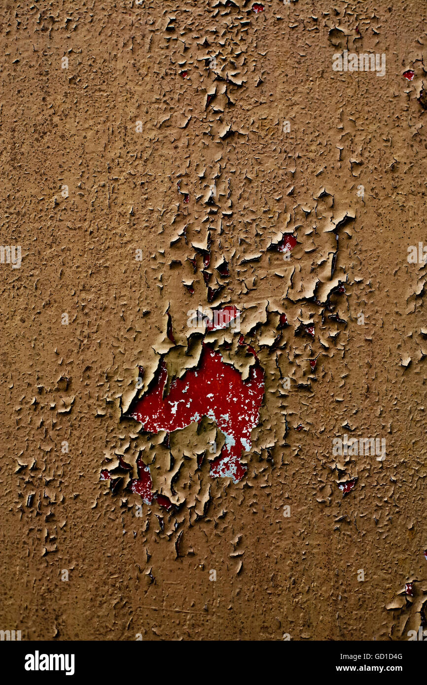 Paint, flaking off Stock Photo - Alamy