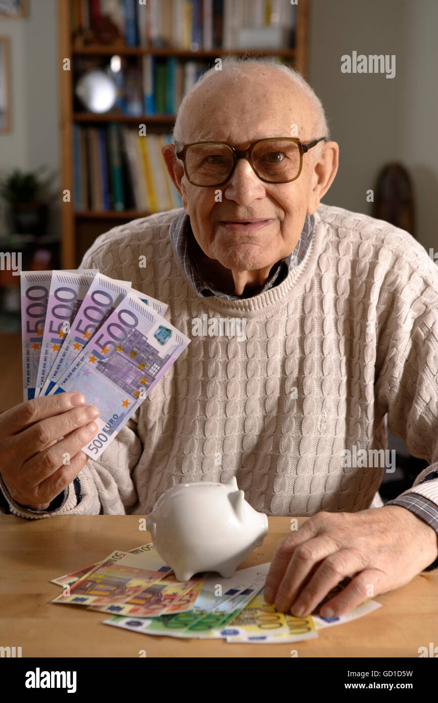 Old peoples bank hi-res stock photography and images - Alamy