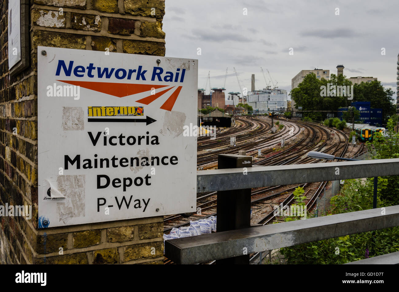 Network rail maintenance hi-res stock photography and images - Alamy