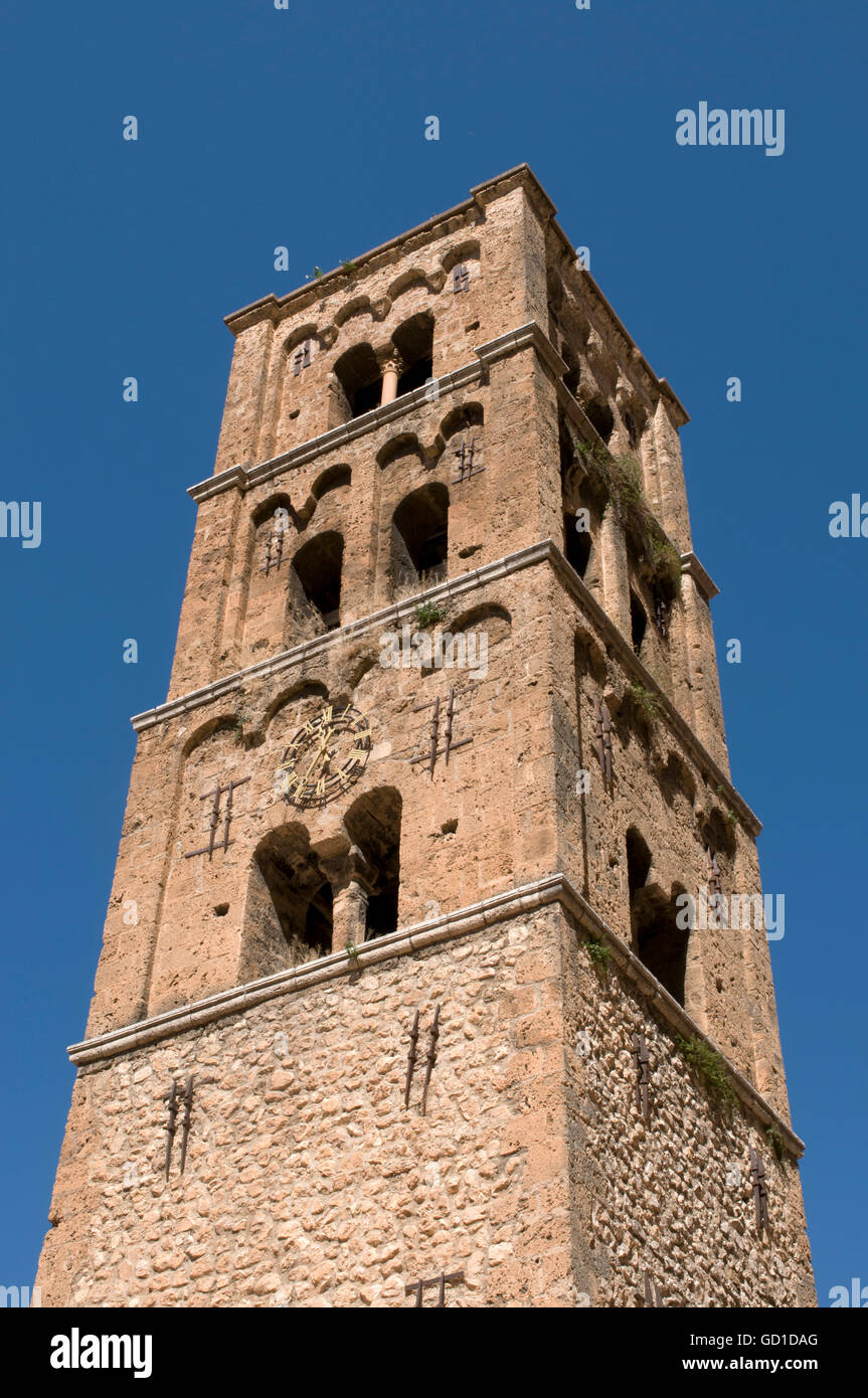 Cote dazur belltower bell tower hi-res stock photography and images - Alamy