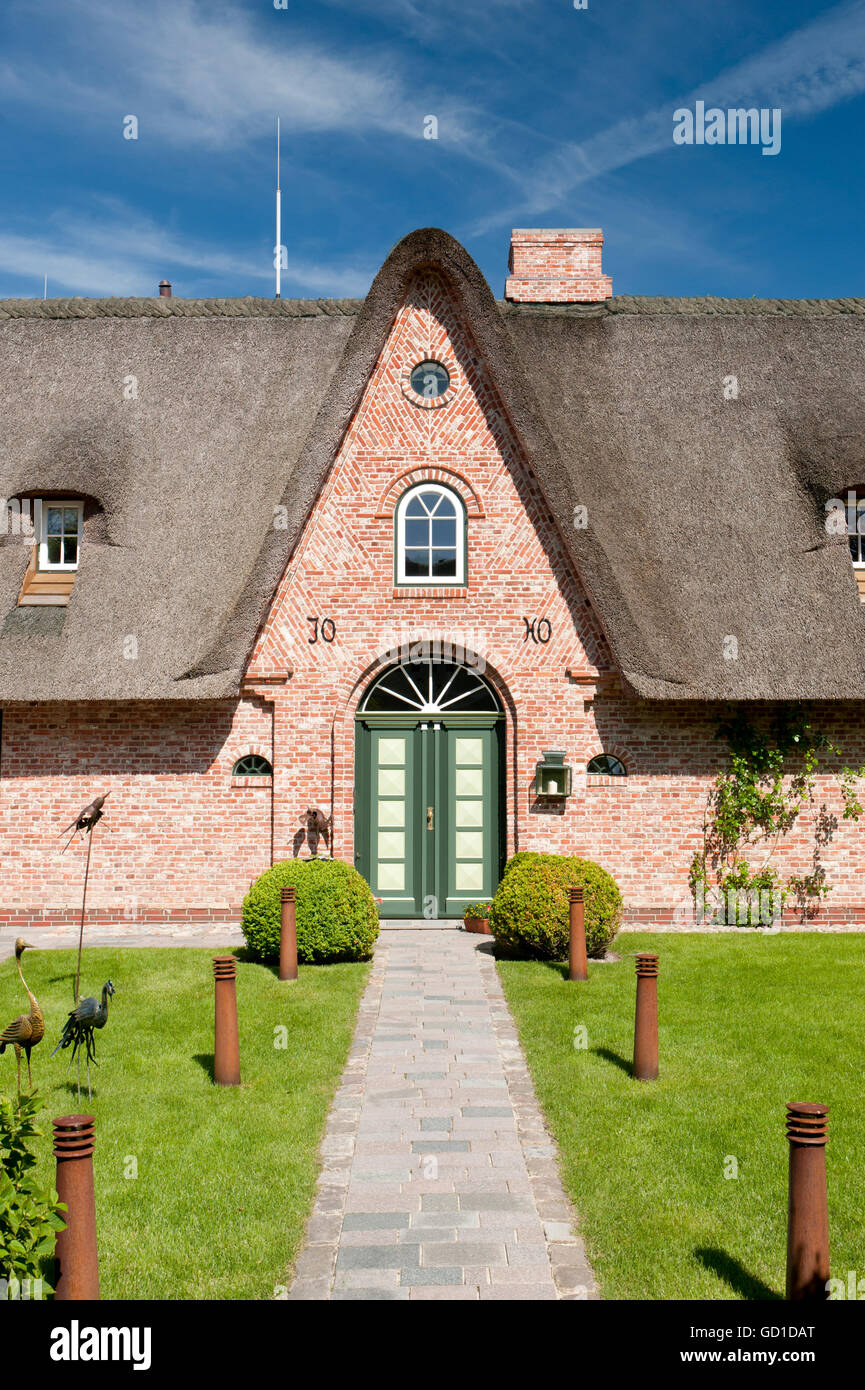 Typical island house hi-res stock photography and images - Alamy
