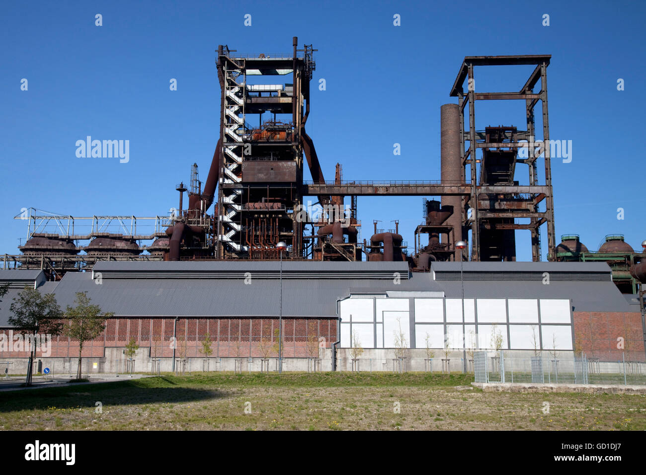 Blast furnace, former steel mill, location for technology and service ...