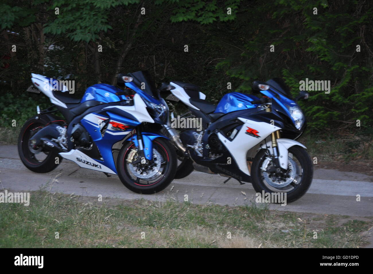 Suzuki motorbikes hi-res stock photography and images - Alamy