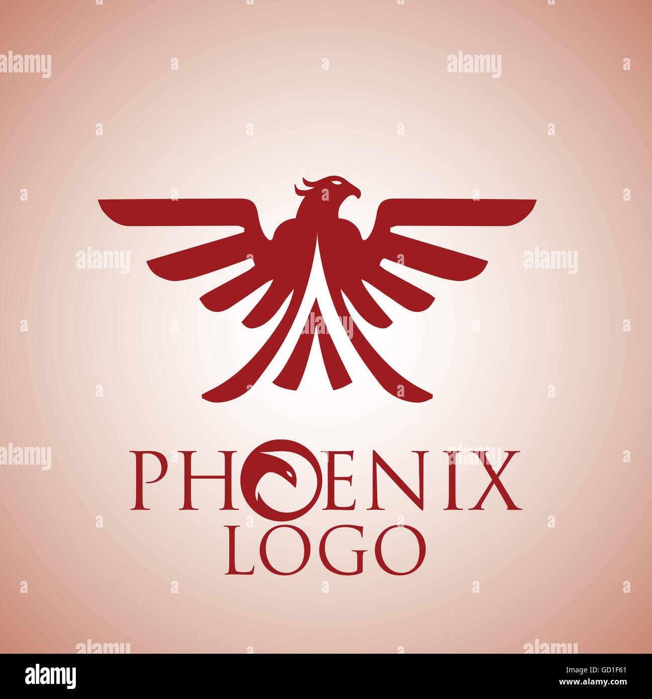 Simple Phoenix Logo