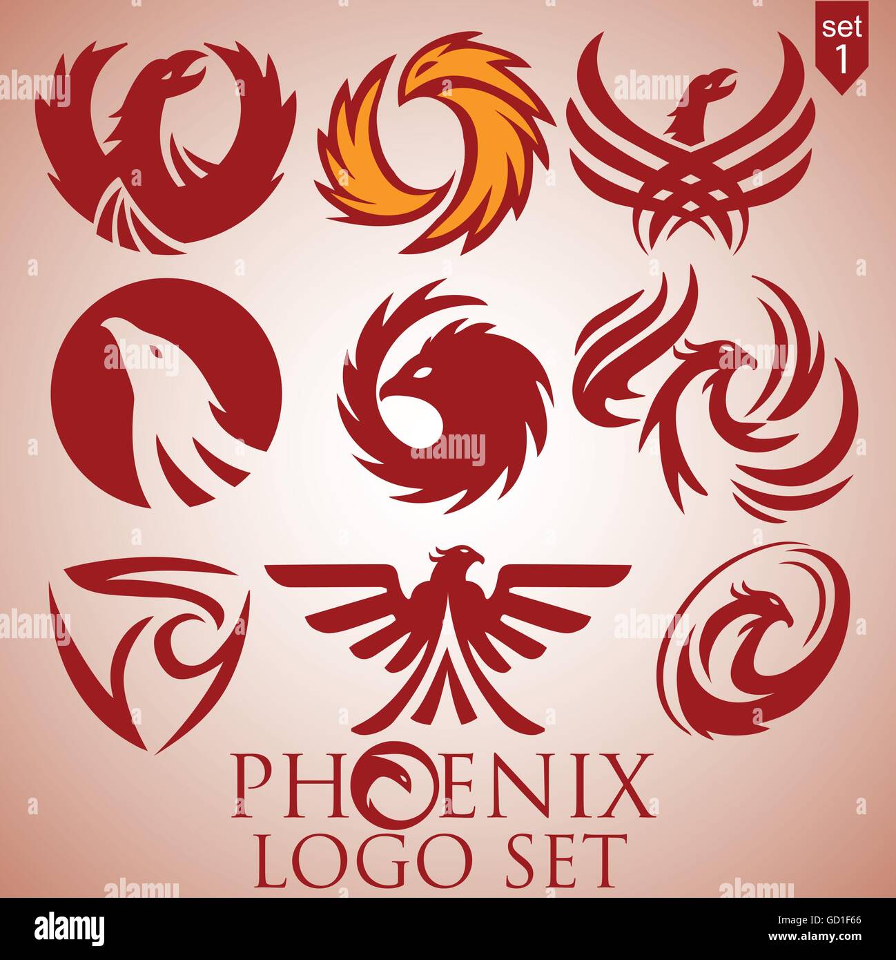 Simple Phoenix Symbol