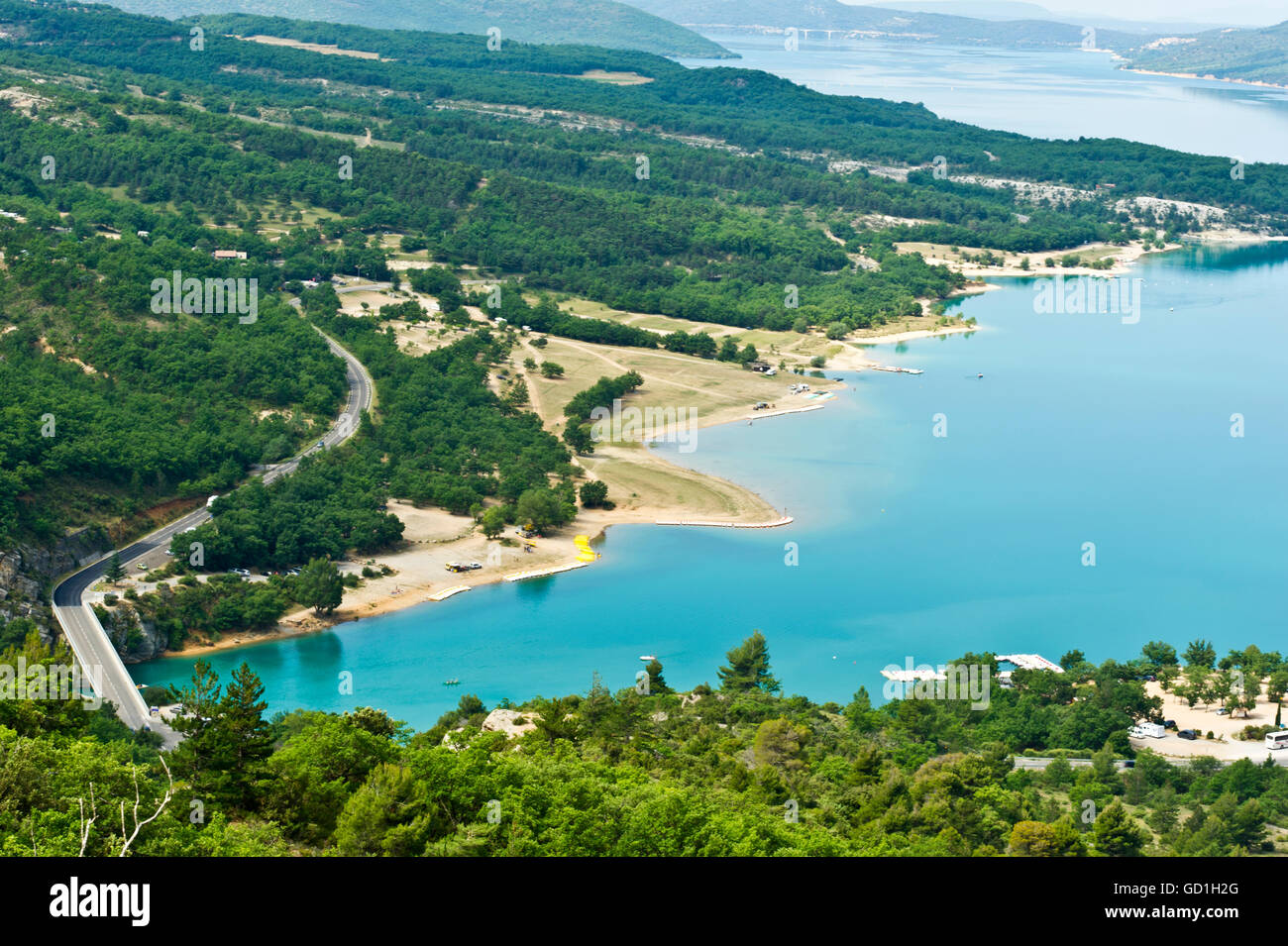 Gorges du Verdon, Provence, France Stock Photo - Alamy