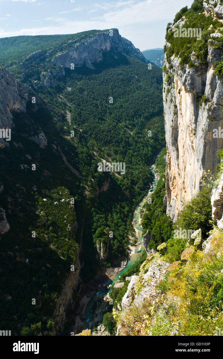 Gorges du Verdon, Provence, France Stock Photo - Alamy