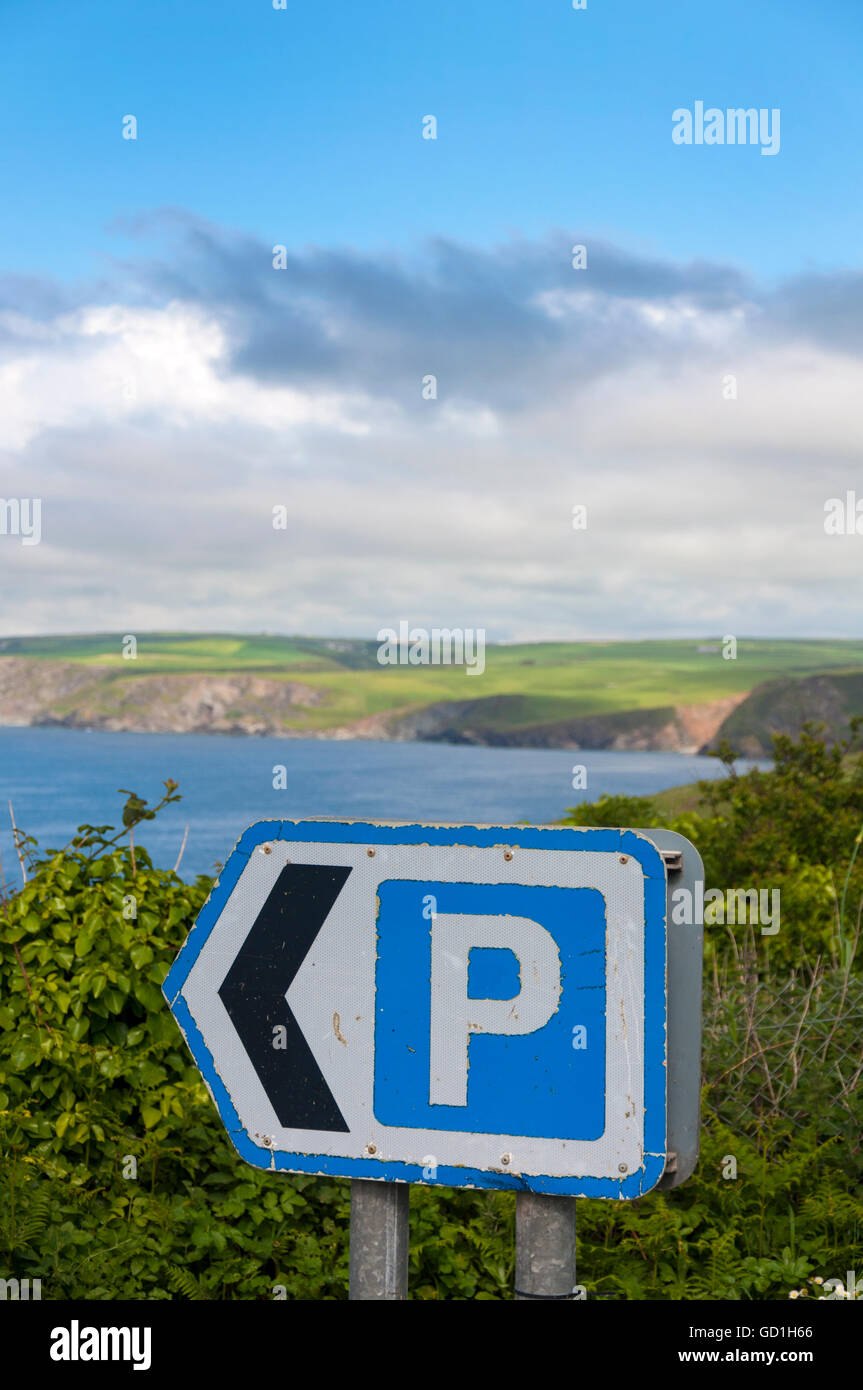 Car park signage hi-res stock photography and images - Alamy
