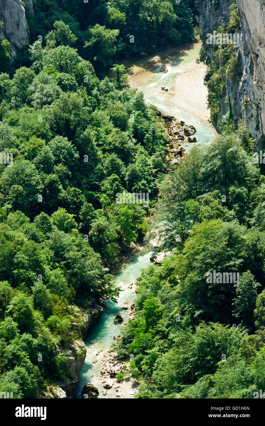 Gorges du Verdon, Provence, France Stock Photo - Alamy
