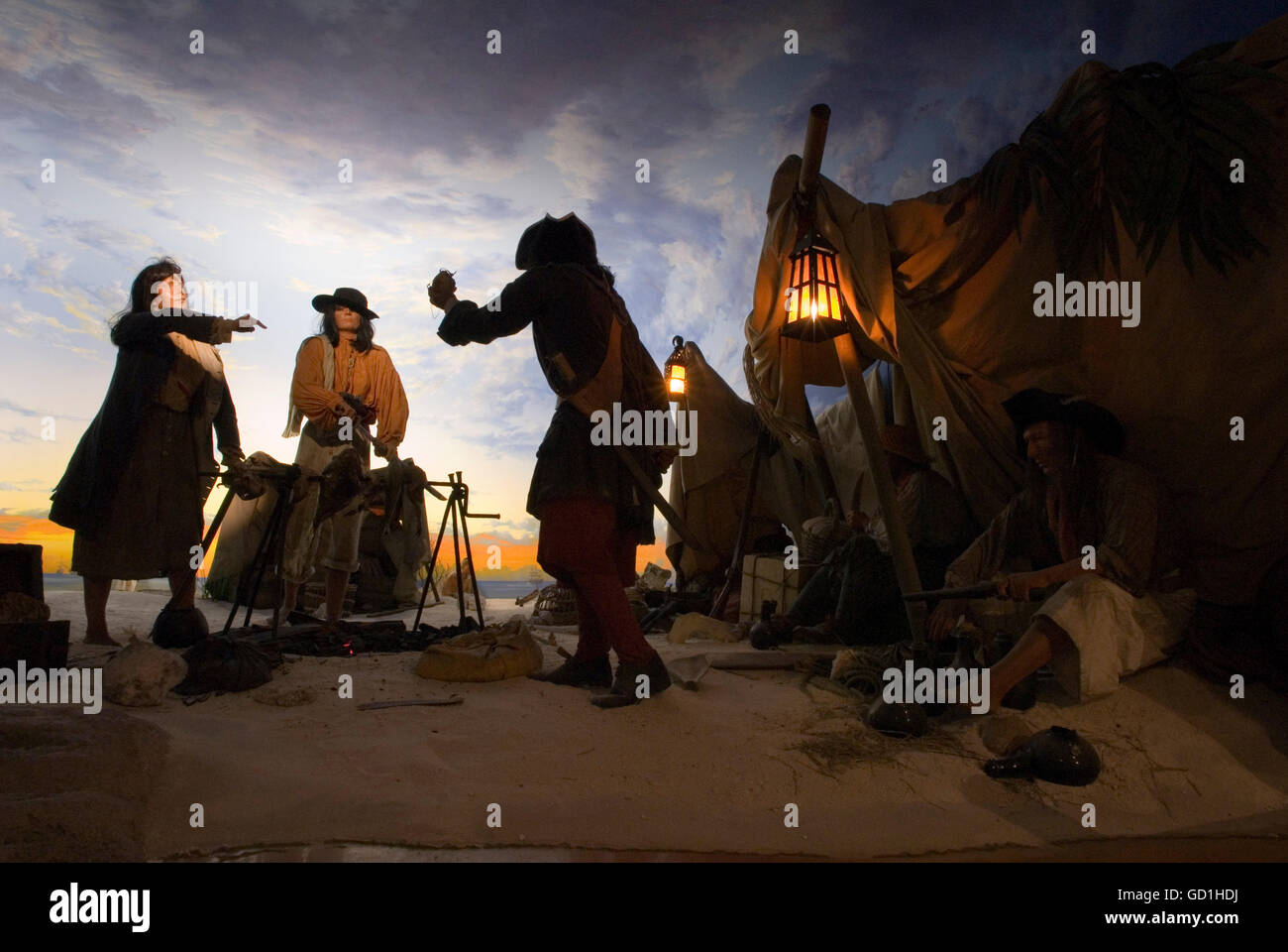 New providence, bahamas pirates hi-res stock photography and images - Alamy