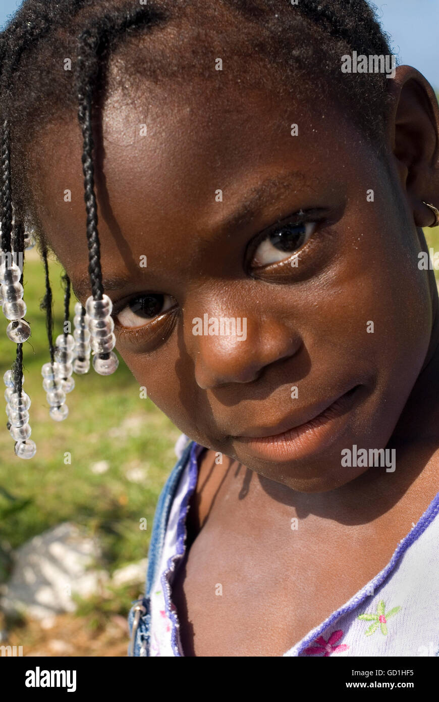 Local child bahamas hi-res stock photography and images - Alamy