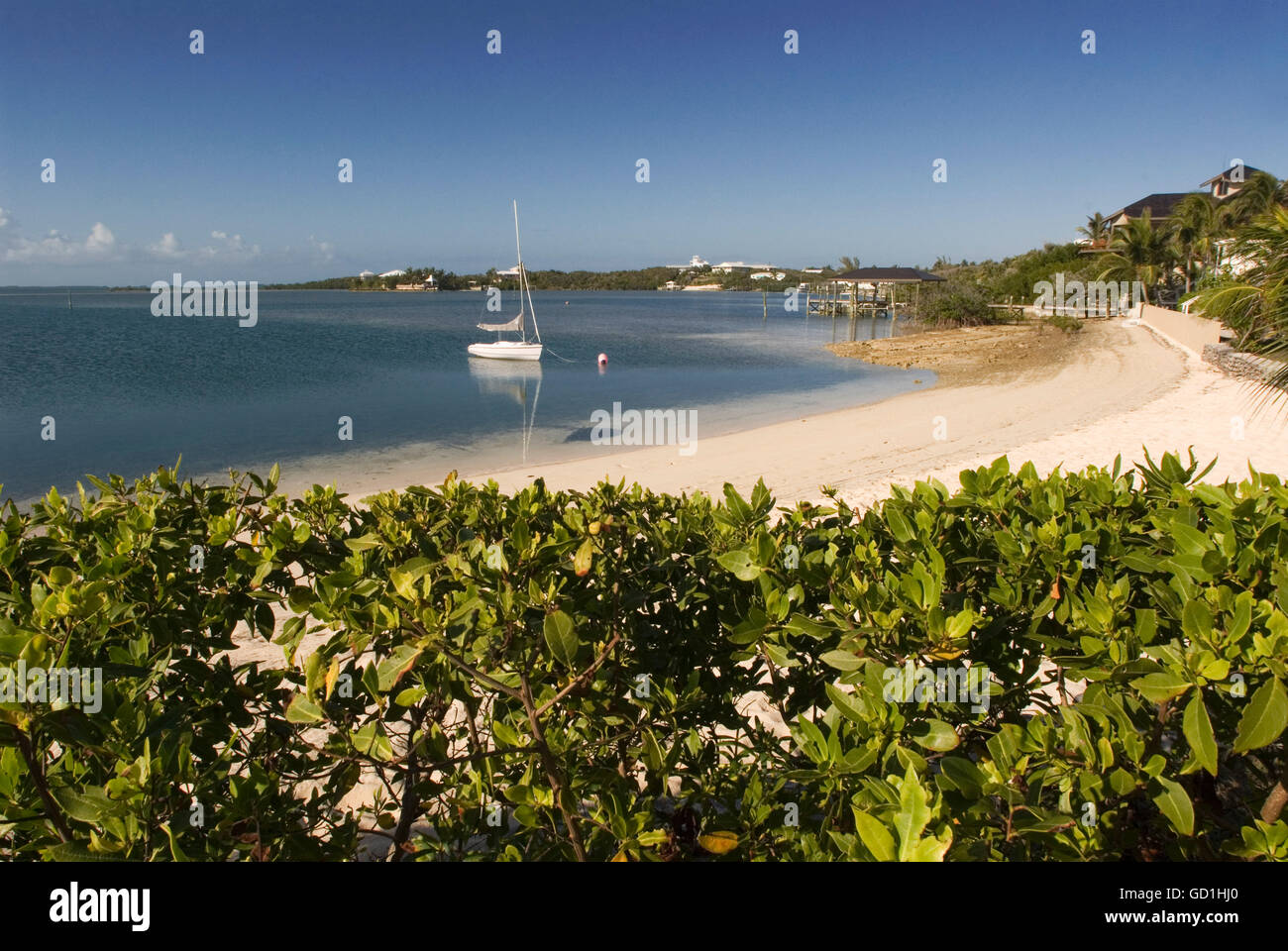 Elbow cay beach hi-res stock photography and images - Alamy