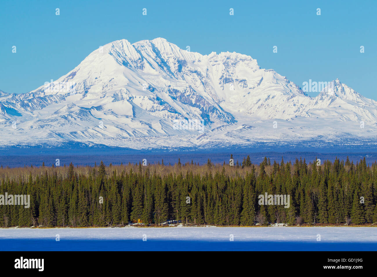 Mount Drum High Resolution Stock Photography and Images - Alamy