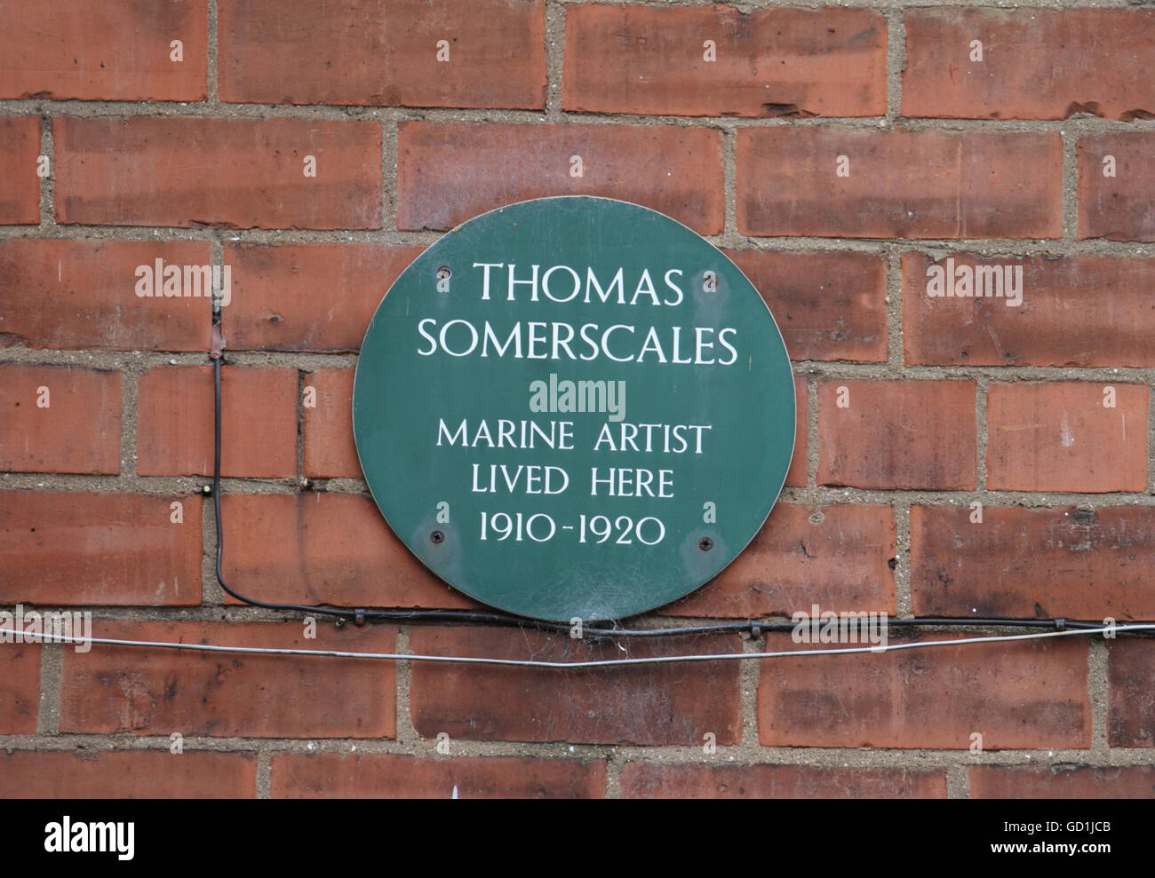 Green plaque hi-res stock photography and images - Alamy