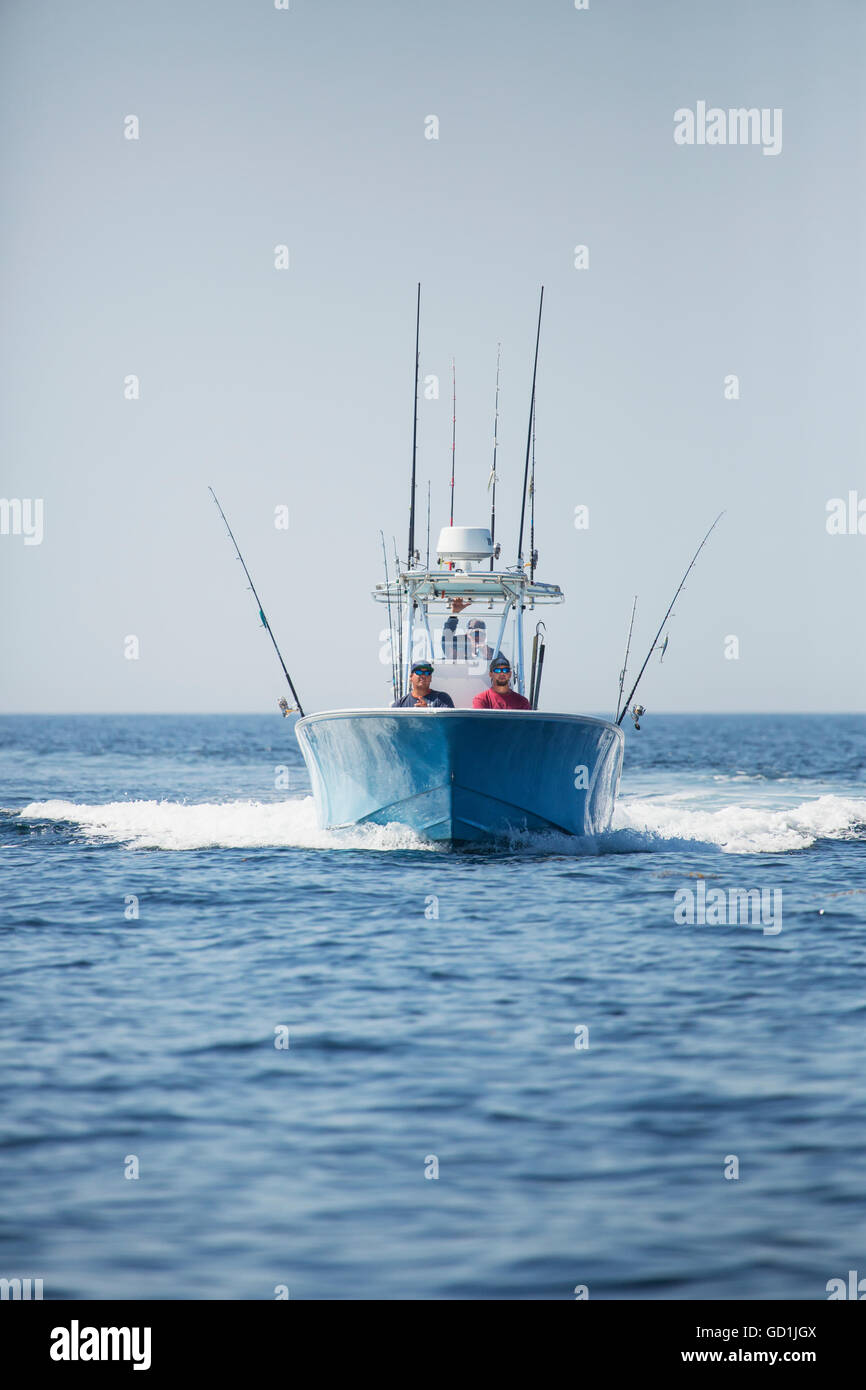 Day on the water fishing for blue fin tuna; Cape Cod, Massachusetts ...