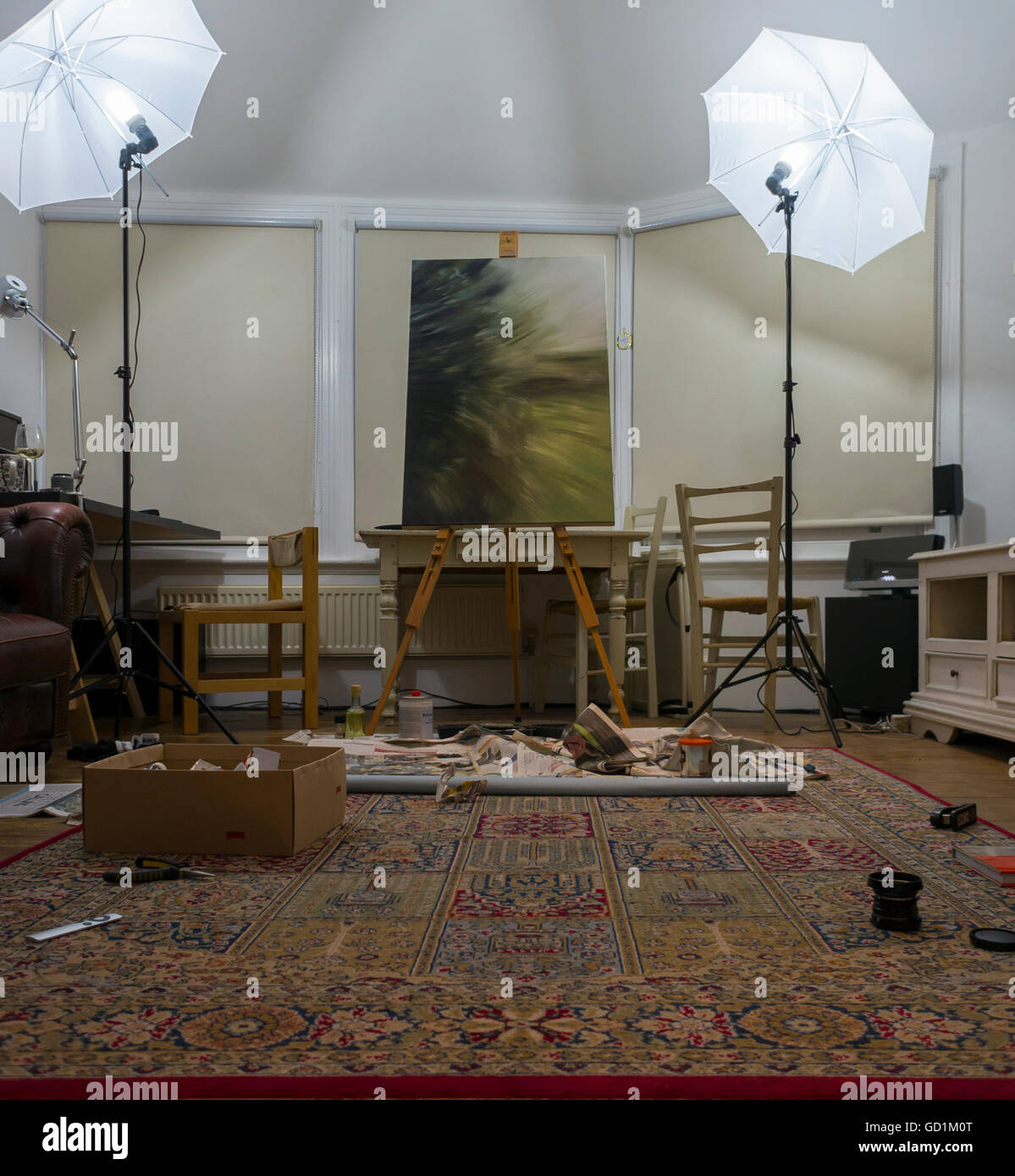 Artist studio artists studio hi-res stock photography and images - Alamy