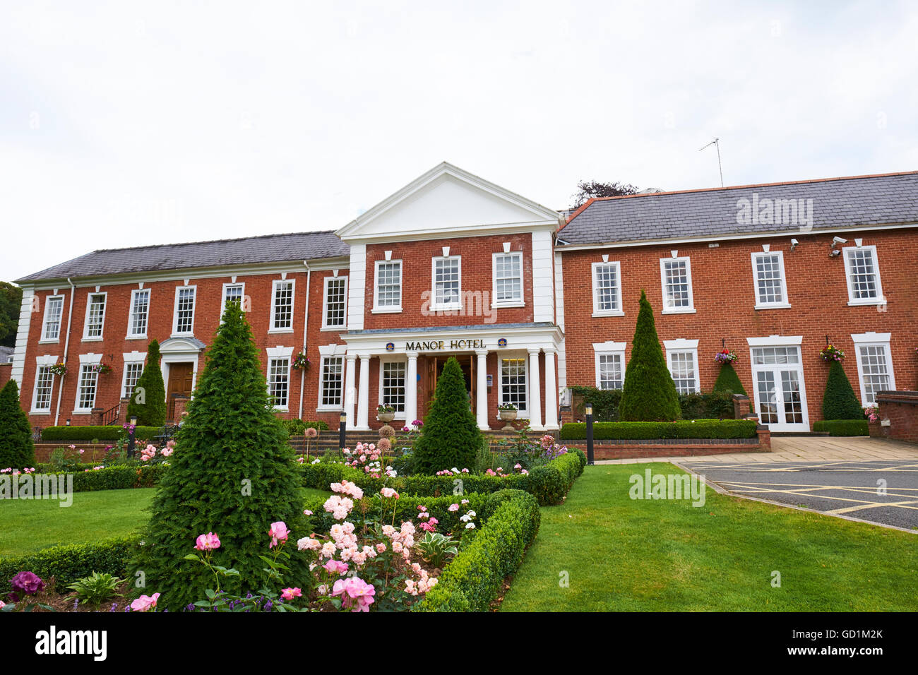 Manor hotel hi-res stock photography and images - Alamy