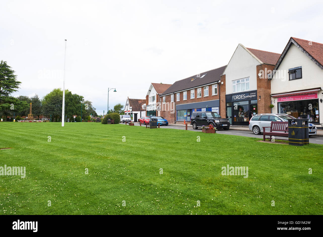Meriden village hi-res stock photography and images - Alamy