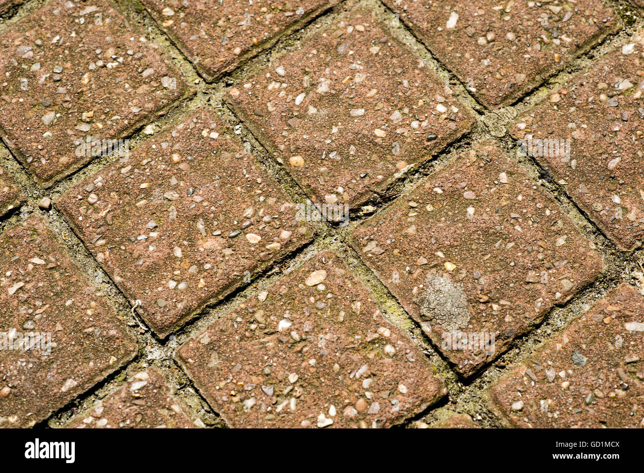 Artistic Abstract Graphic Background of Paving Stones Laid to a ...
