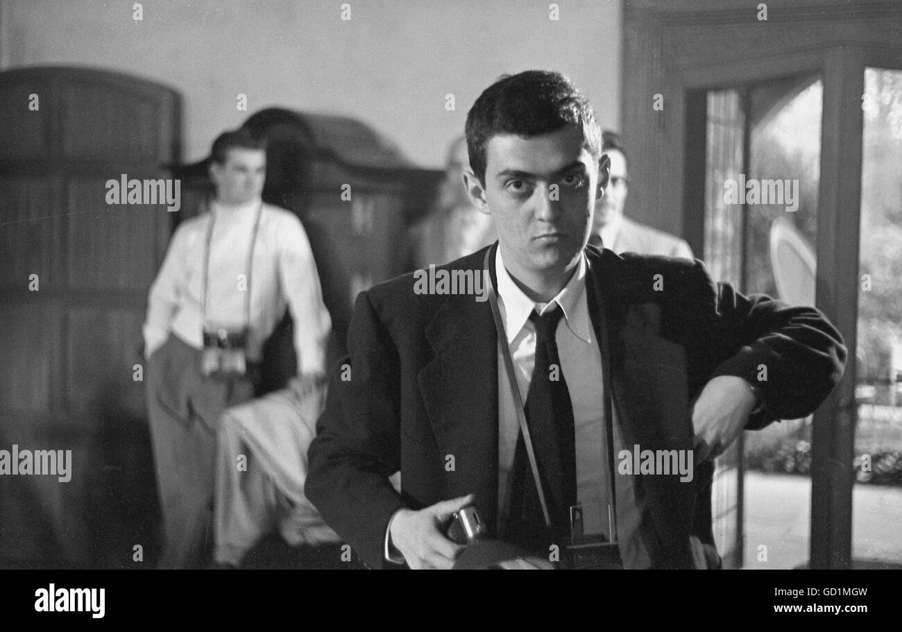 Look magazine, stanley kubrick hi-res stock photography and images - Alamy