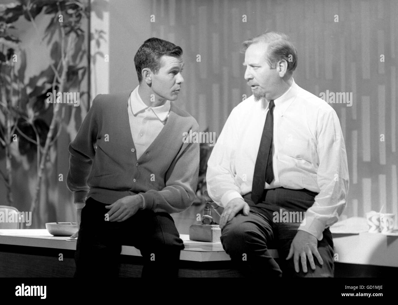 Tonight Show Set Carson