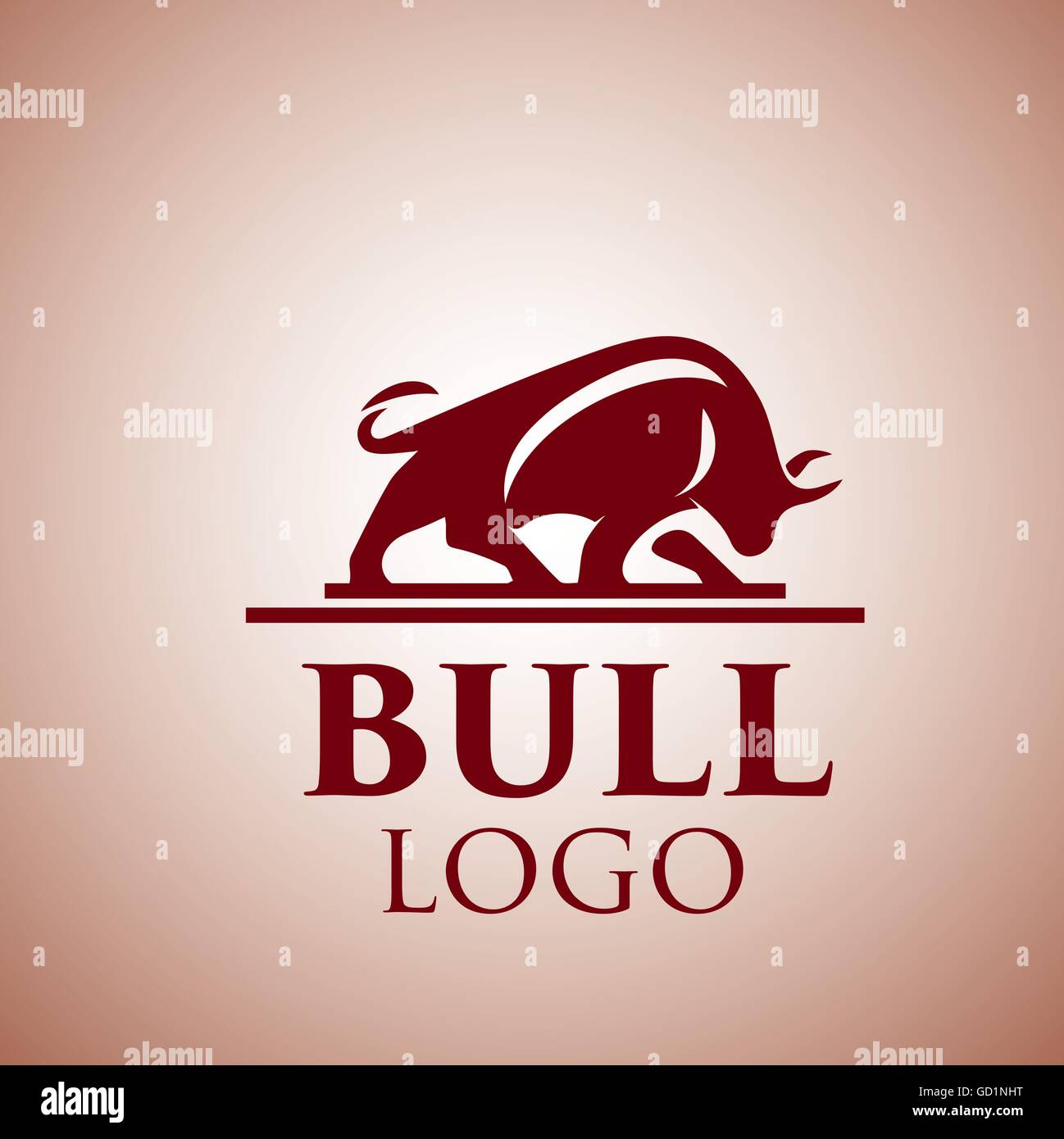 Cattle like animal Stock Vector Images - Alamy