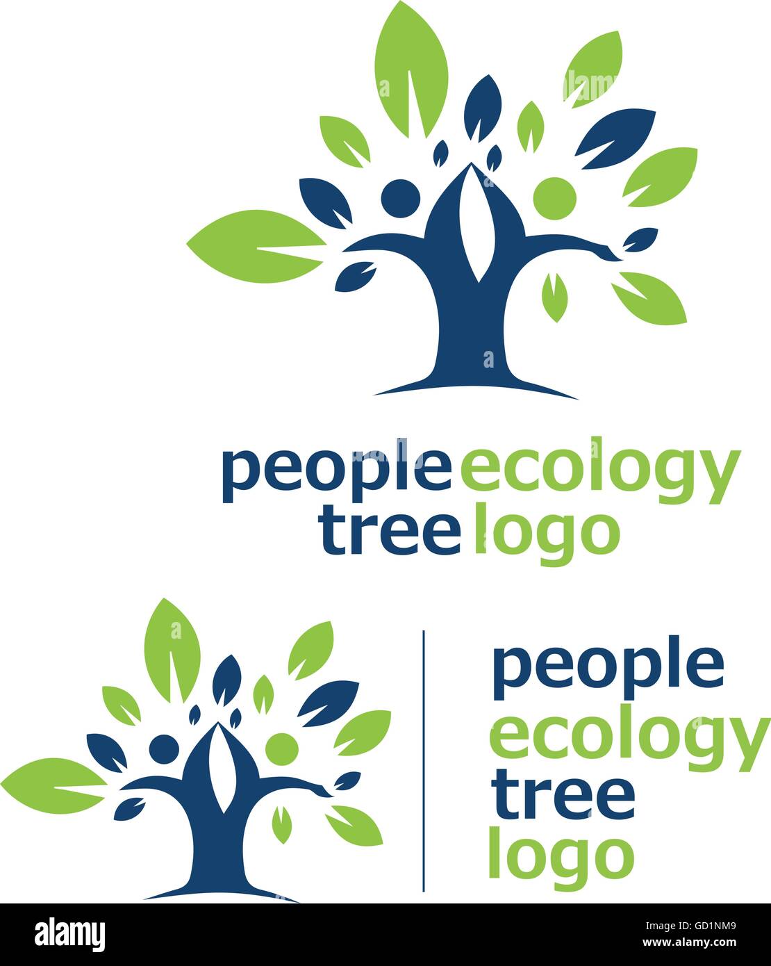 people movement logo designed in a simple way so it can be use for ...