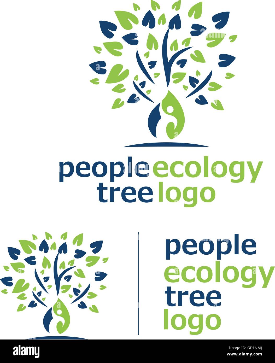 people movement logo designed in a simple way so it can be use for ...