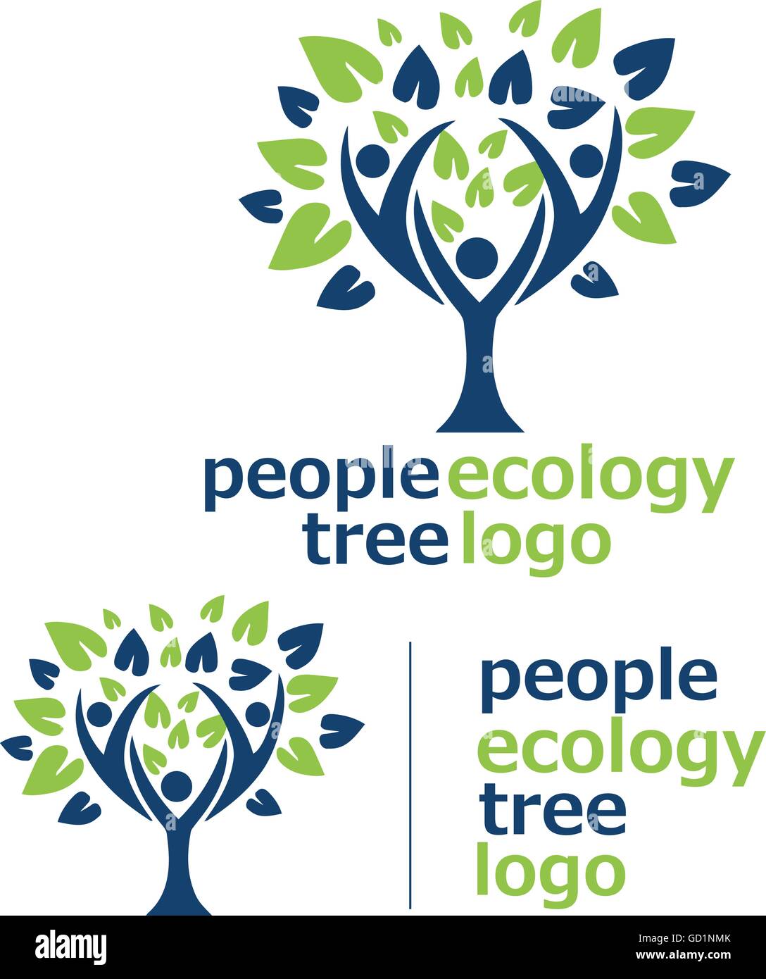 people movement logo designed in a simple way so it can be use for ...