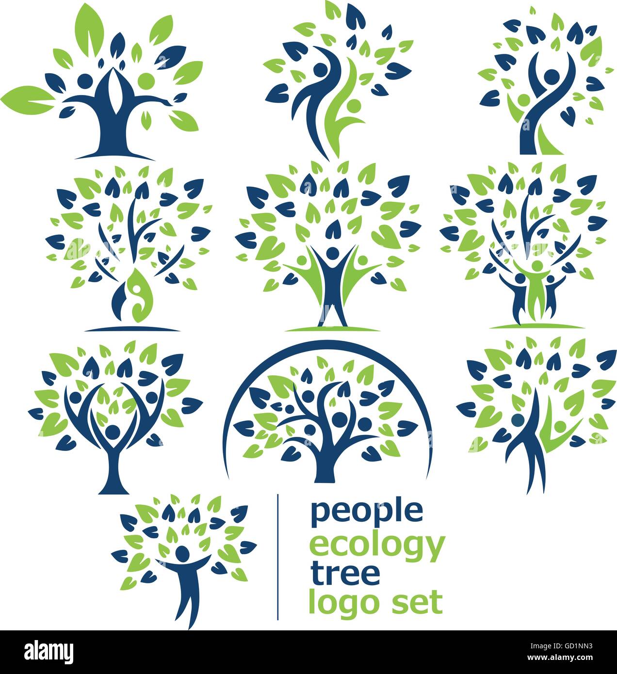 people movement logo designed in a simple way so it can be use for ...
