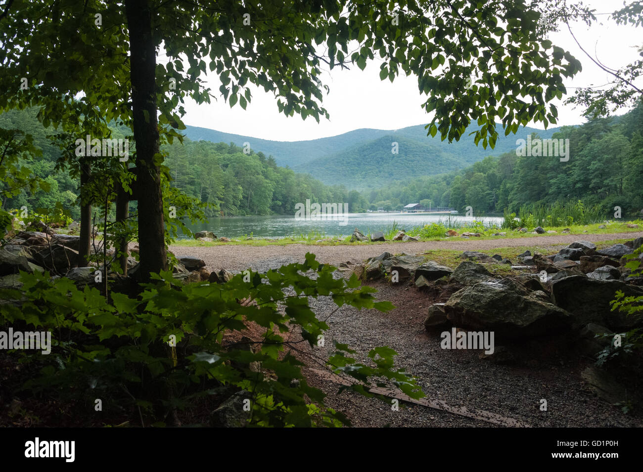 Lake trahlyta vogel state park hi-res stock photography and images - Alamy