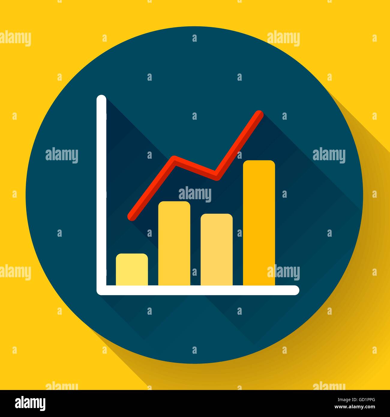 Infographic chart graphics diagram hi-res stock photography and images ...