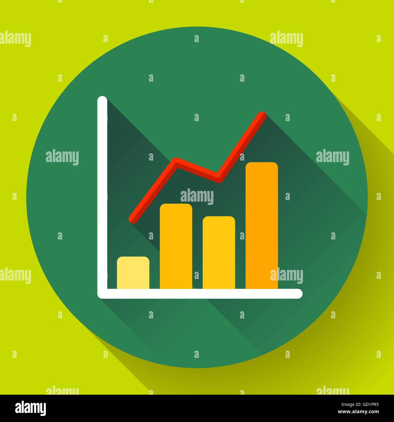 Chart scatter hi-res stock photography and images - Alamy