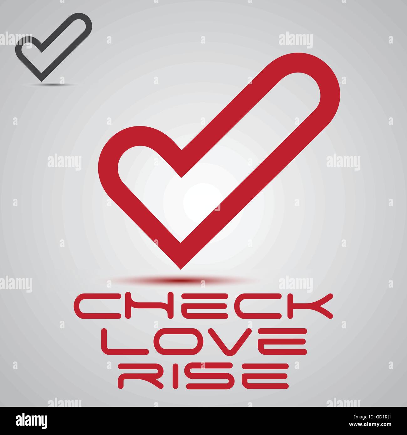 Chech mark Stock Vector Images - Alamy