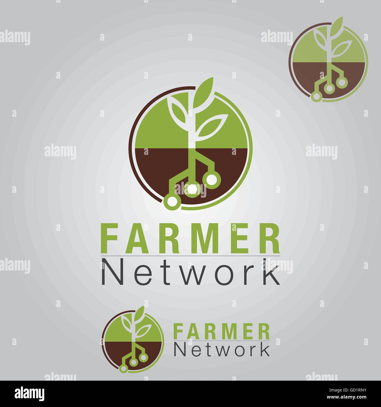 Farmers way Stock Vector Images - Alamy