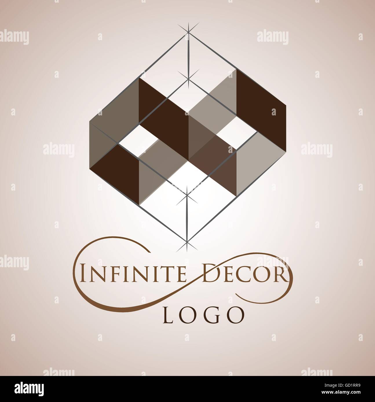 Infinite logo hi-res stock photography and images - Alamy