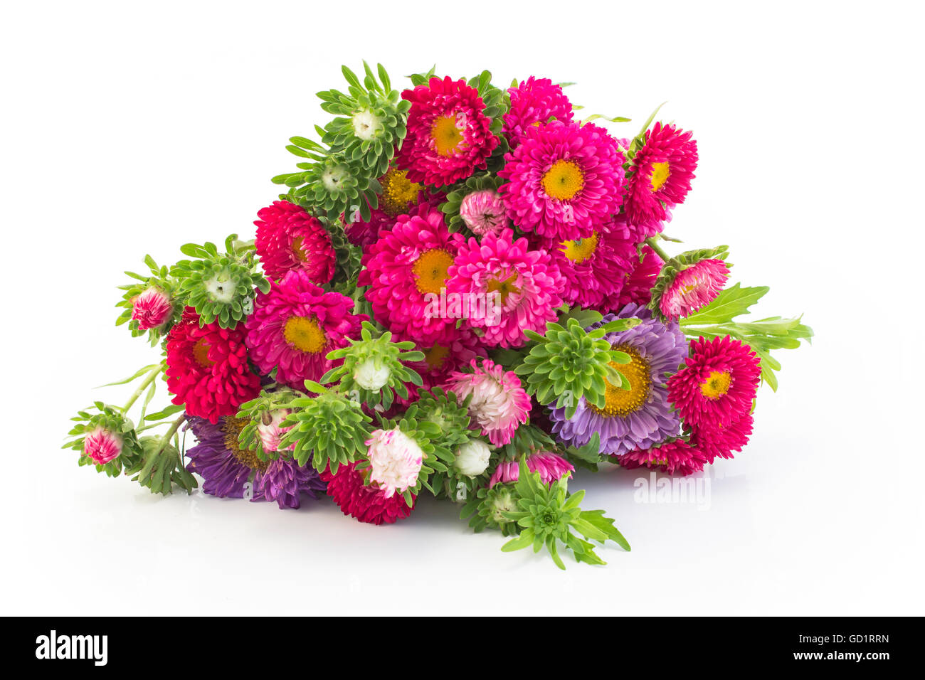 Aster bouquet hi-res stock photography and images - Alamy