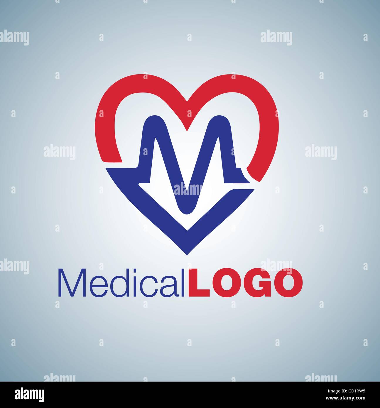 Medical logo hi-res stock photography and images - Alamy