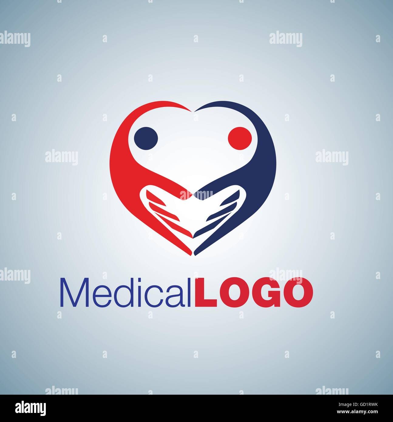 Medical logo hi-res stock photography and images - Alamy