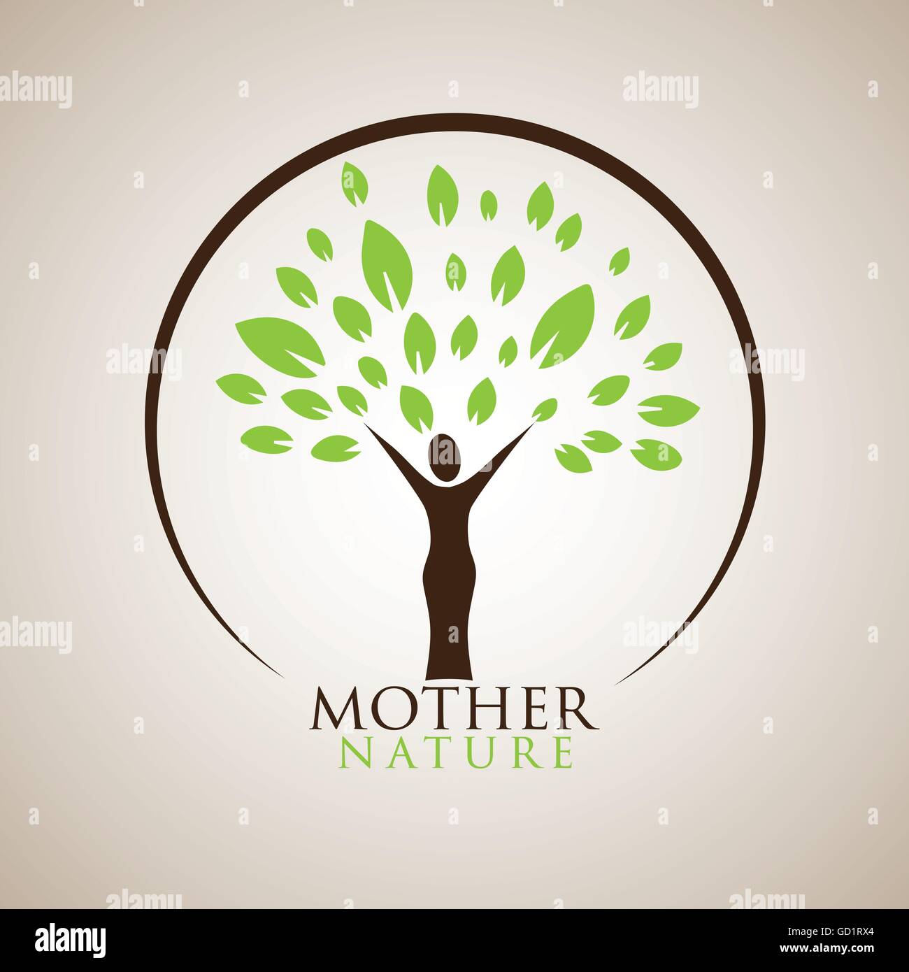 Family tree man symbols icon hi-res stock photography and images - Alamy