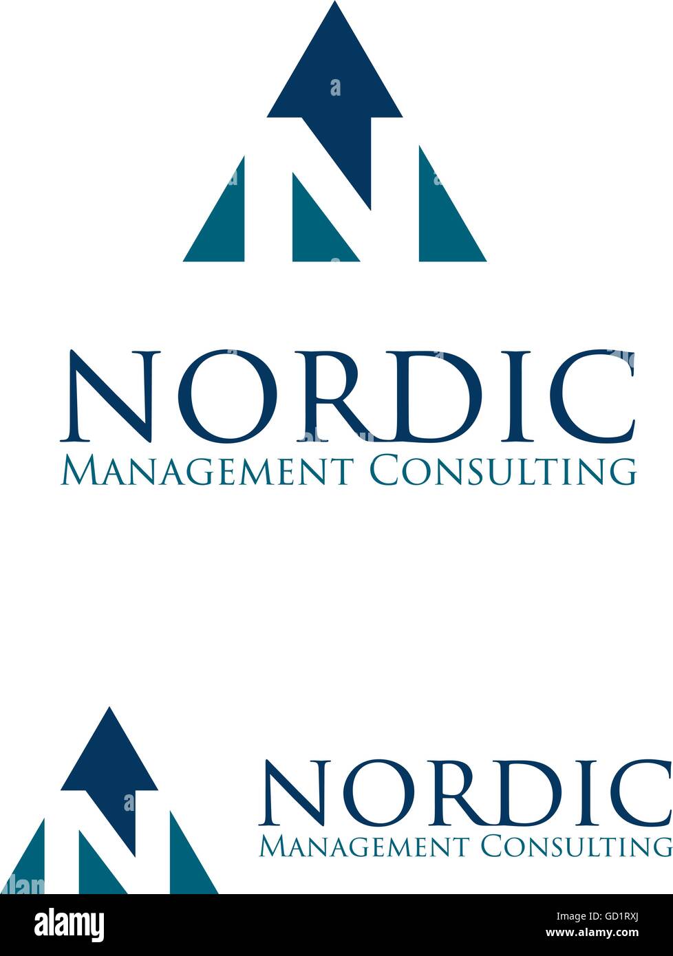 Nordic n Stock Vector Images - Alamy