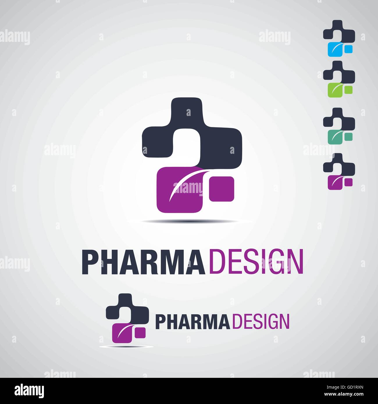 Pharmaceutical logo hi-res stock photography and images - Alamy