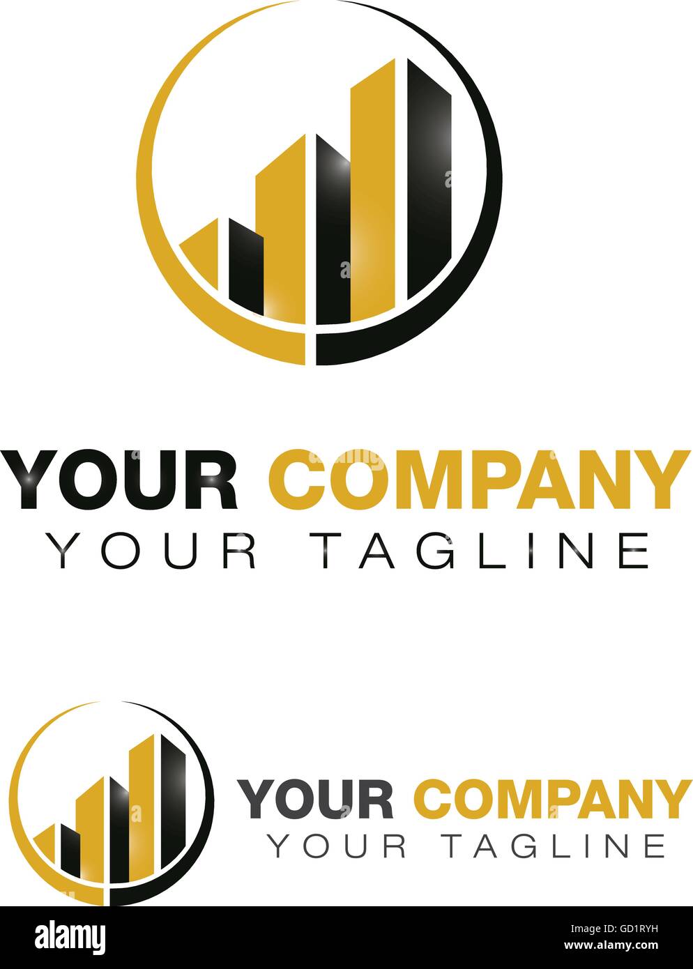 realty estate logo designed in a simple way so it can be use for ...