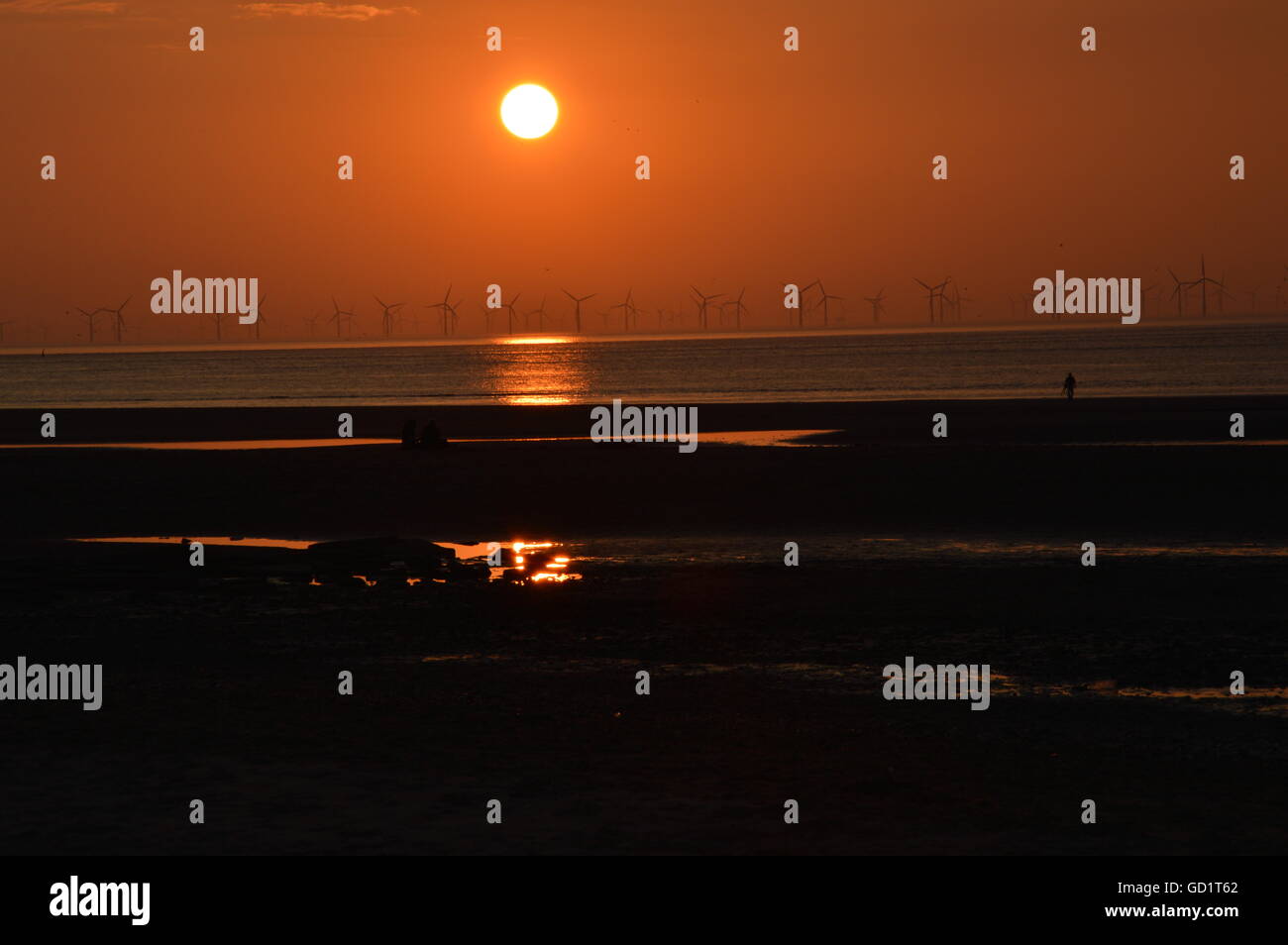 Welsh sunset hi-res stock photography and images - Alamy