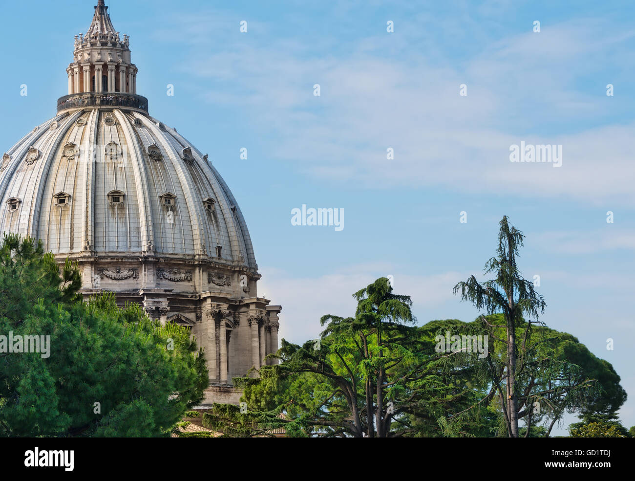 St peters basilica the vatican hi-res stock photography and images - Alamy