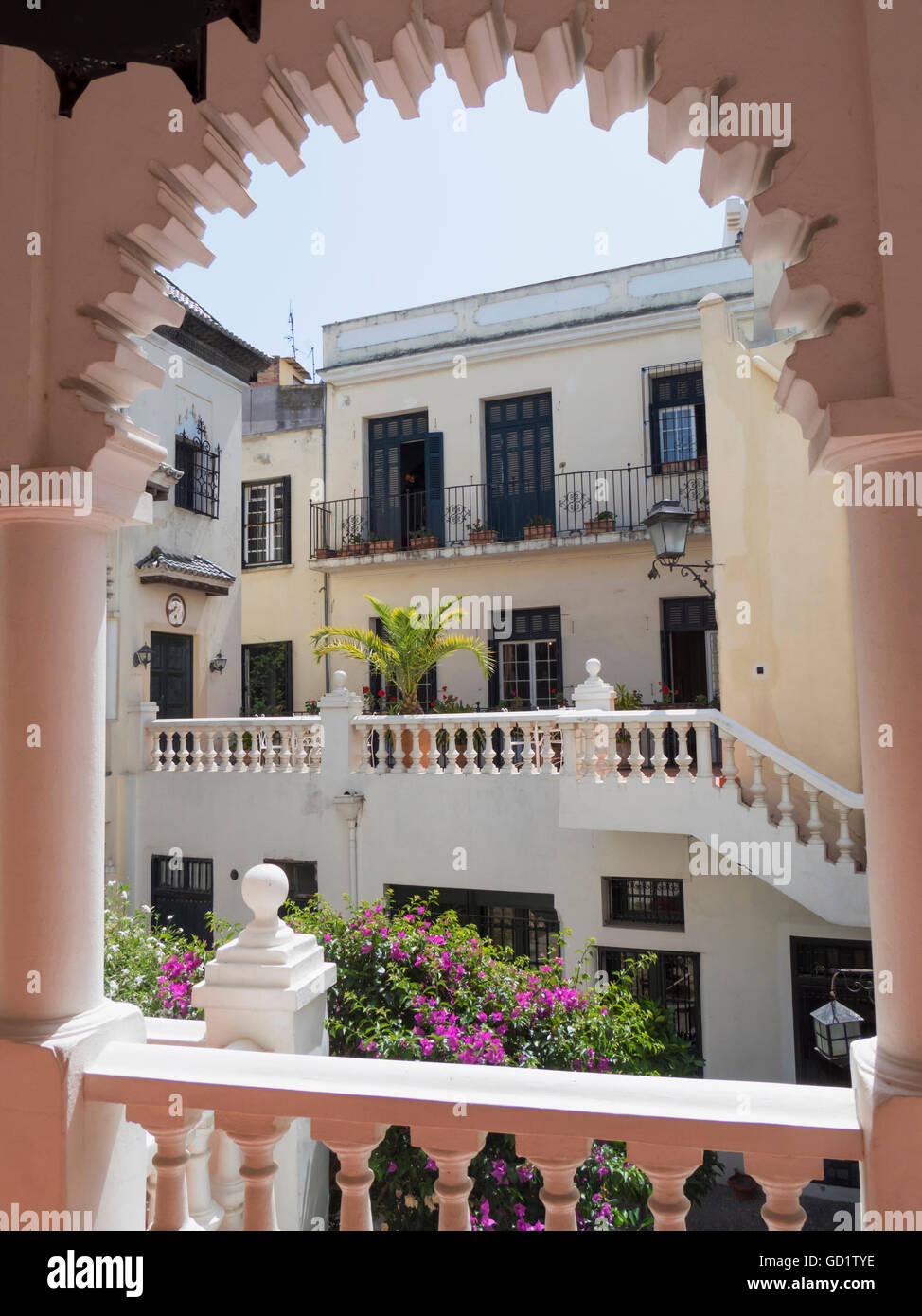 Tangier Medina American Legation; Tangier, Morocco Stock Photo - Alamy
