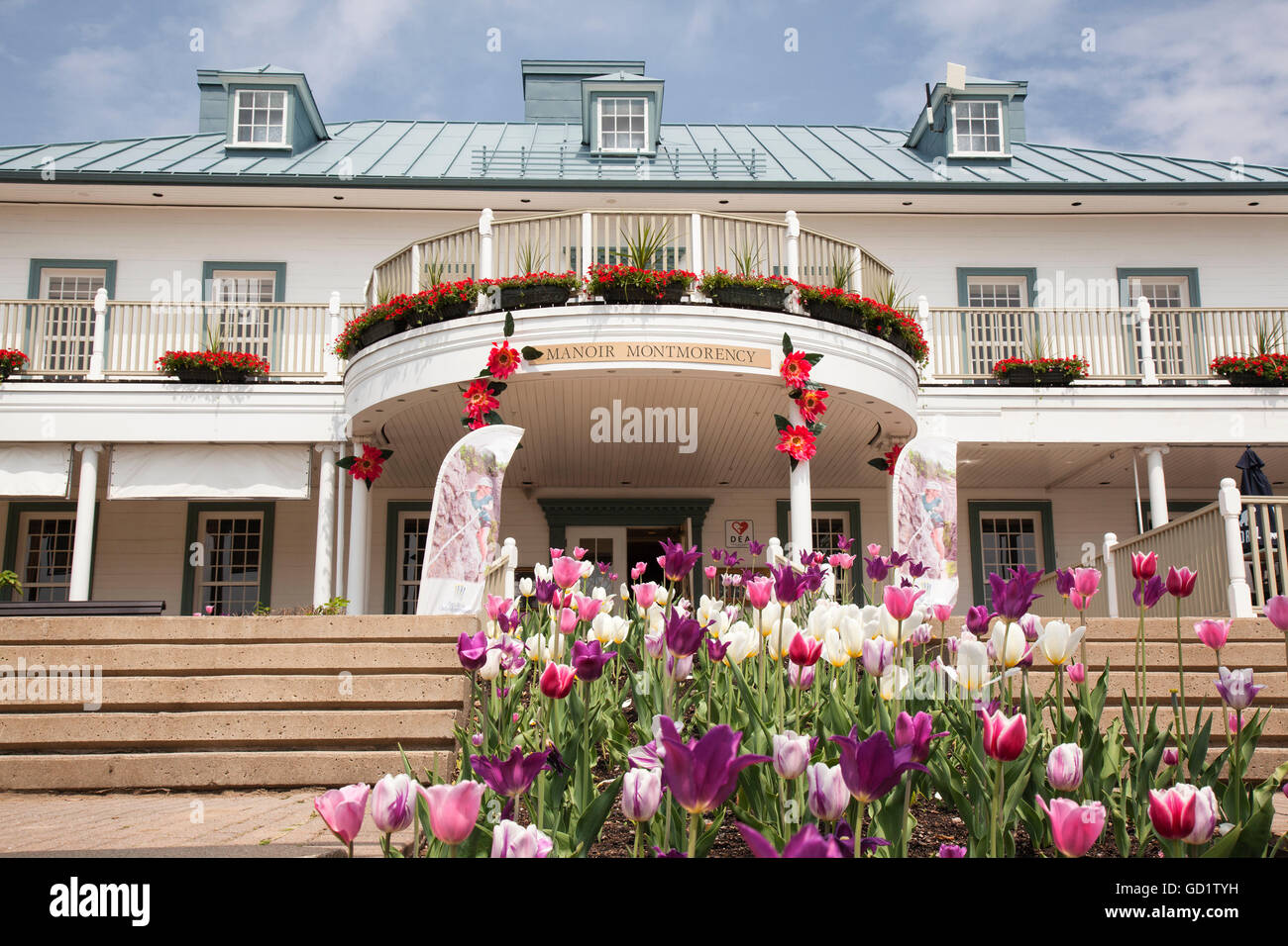 Manoir montmorency hi-res stock photography and images - Alamy