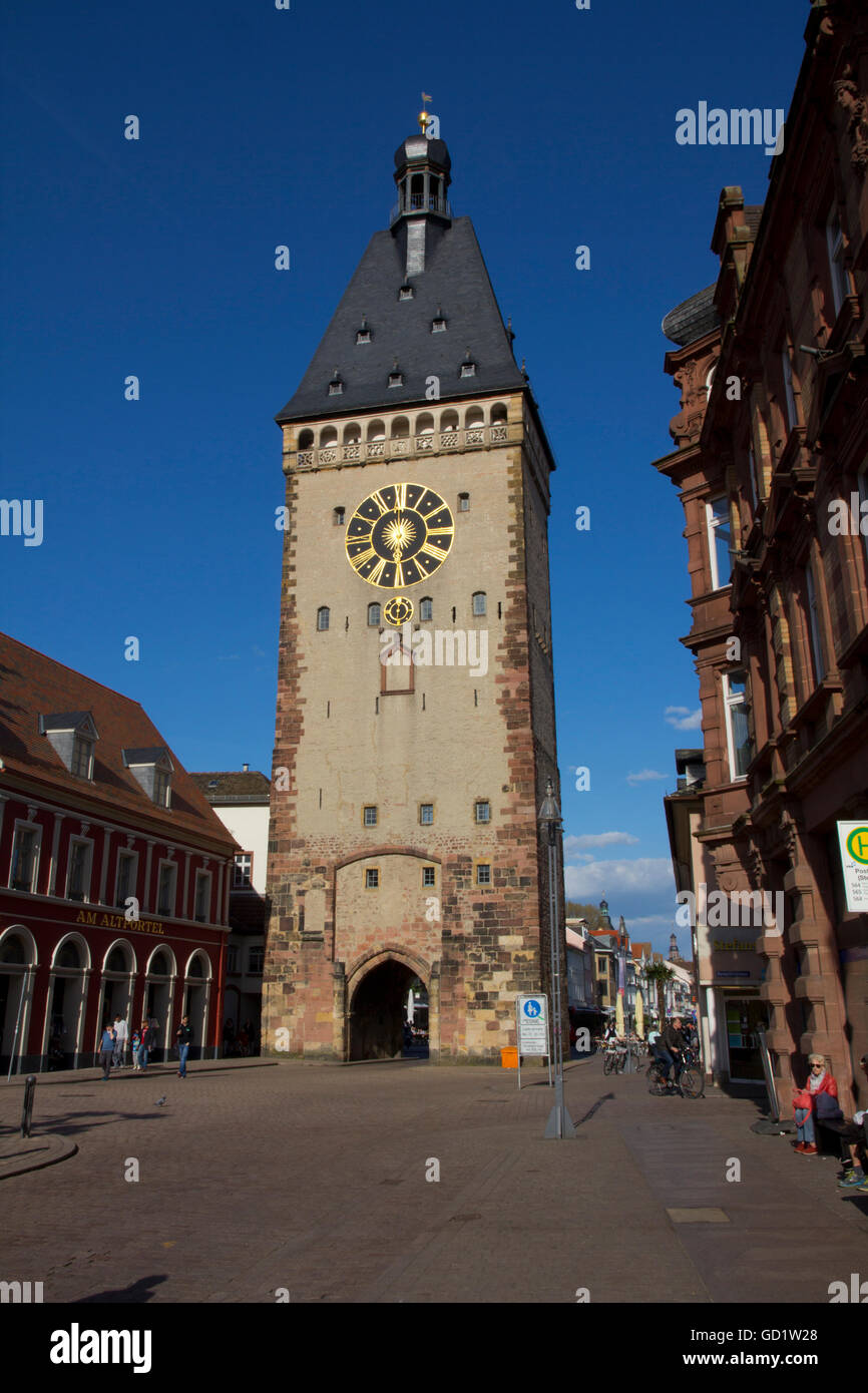 Old town gate hi-res stock photography and images - Alamy