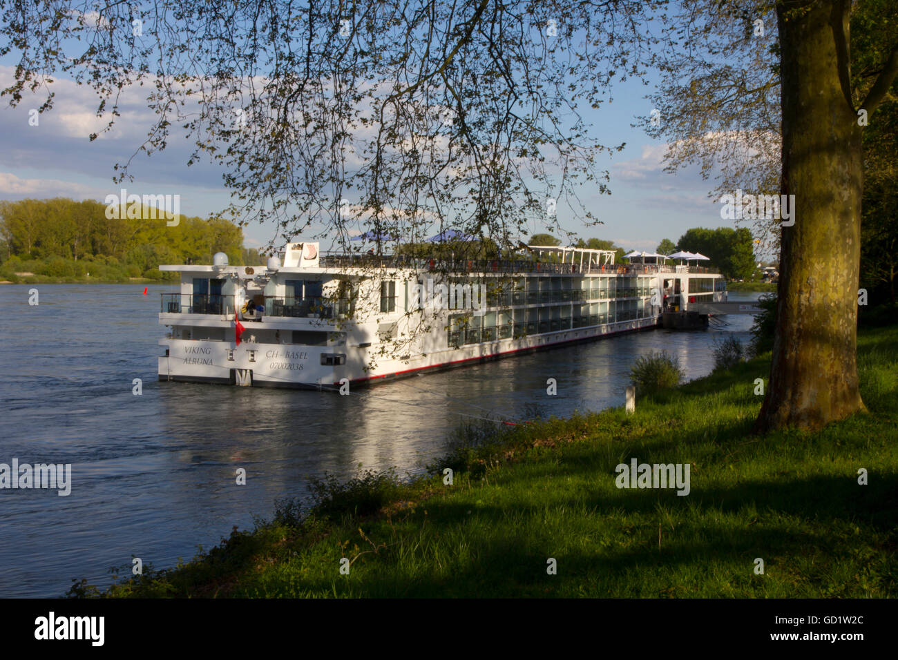 Alruna is one of the newest riverboats in the Viking River Cruises ...