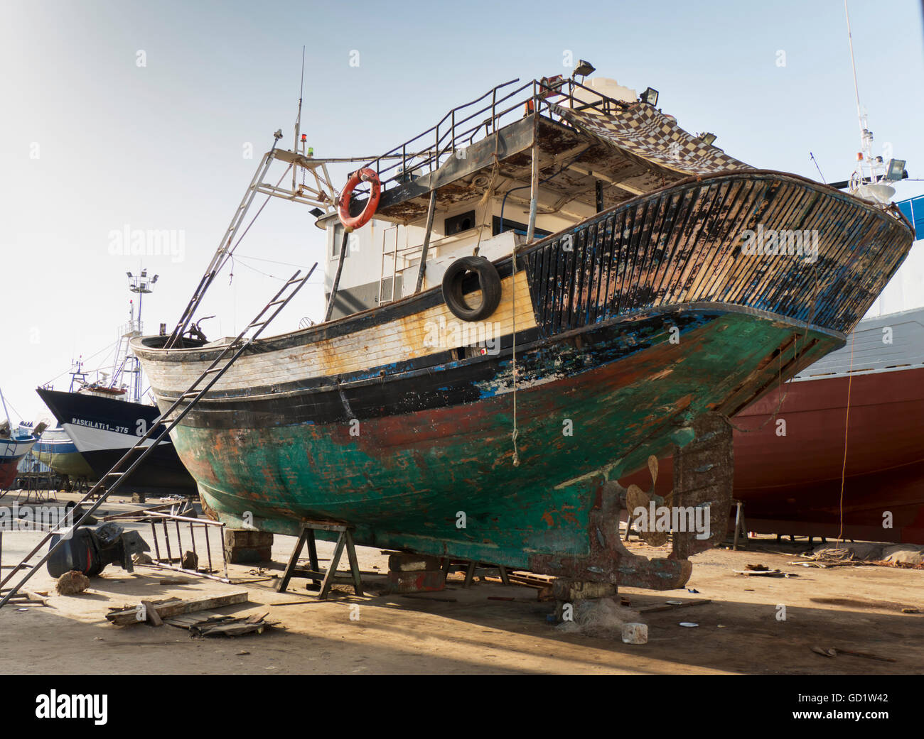 Tangier dock hi-res stock photography and images - Alamy
